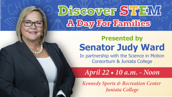 Ward to Host Discover STEM Saturday at Juniata College - Senator Ward, J