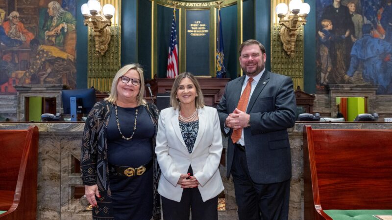 Judy Ward Votes for Kim Ward’s Reelection as Senate President Pro ...