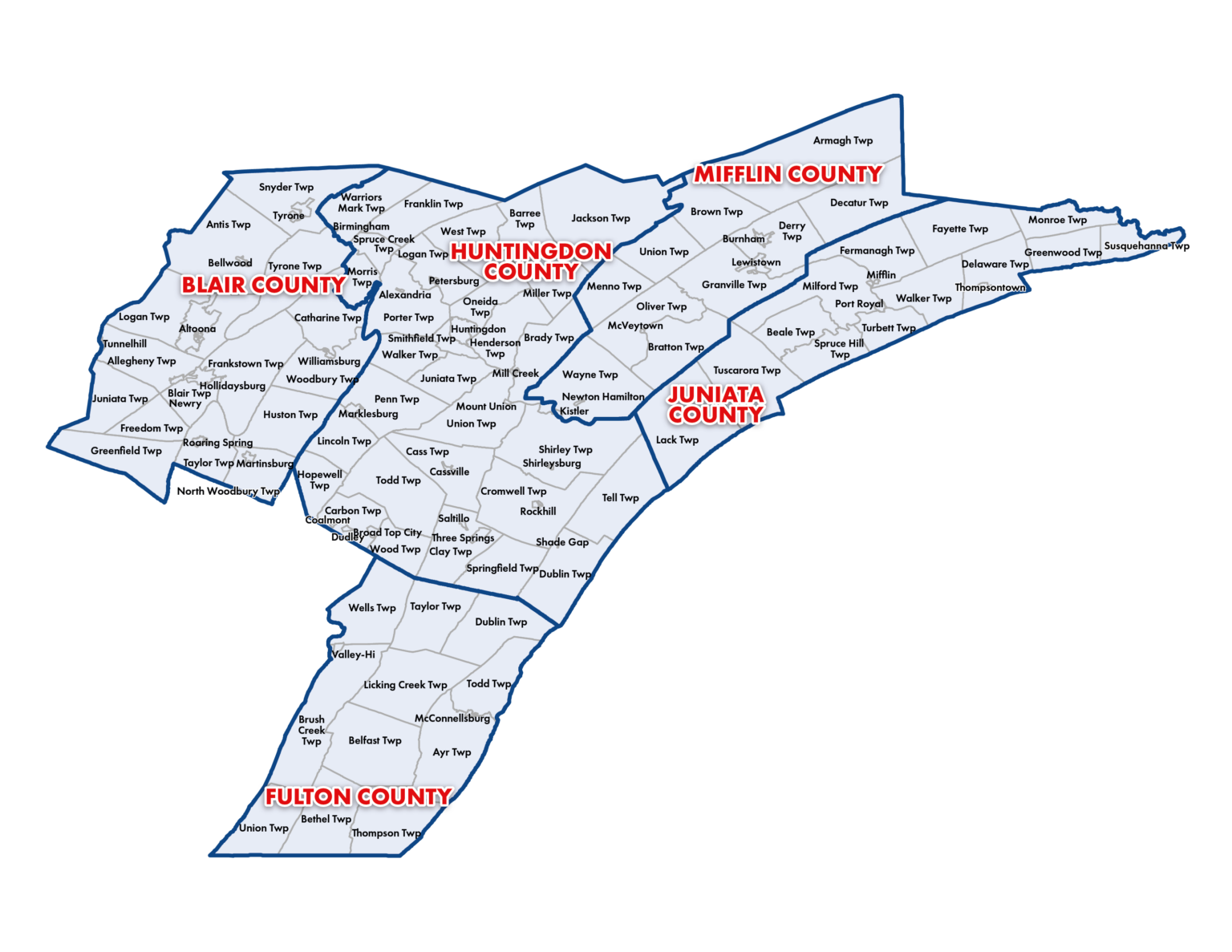 District Map - Senator Ward, J